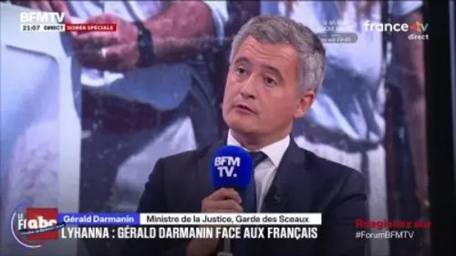 C à vous la suite replay du 10/06/2026 : Darmanin sort l’argument ...