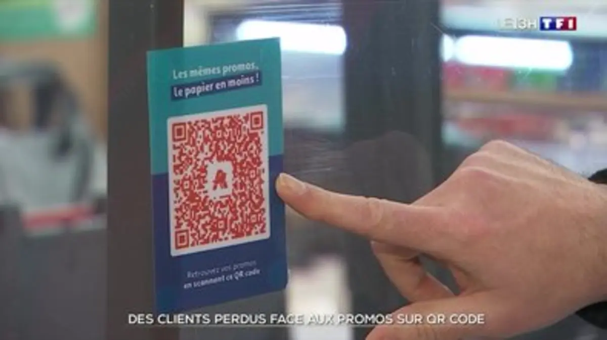 Journal de TF1 replay du 15/02/2024 : Des clients perdus face aux ...