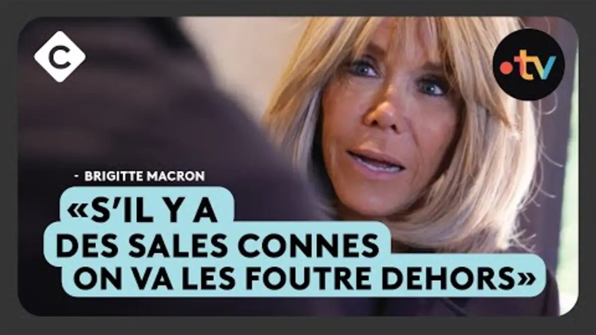 C à vous replay du 09/12/2025 : Des propos de Brigitte Macron suscitent ...
