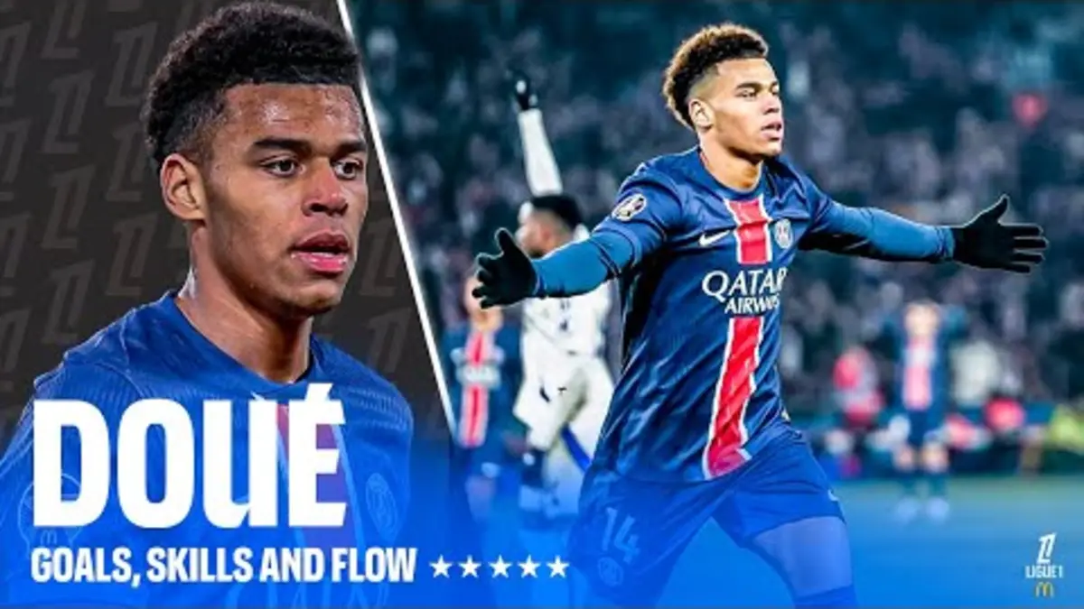 Canal+ replay du 09/06/2025 : Désiré Doué : 10 minutes de FOLIE de la ...
