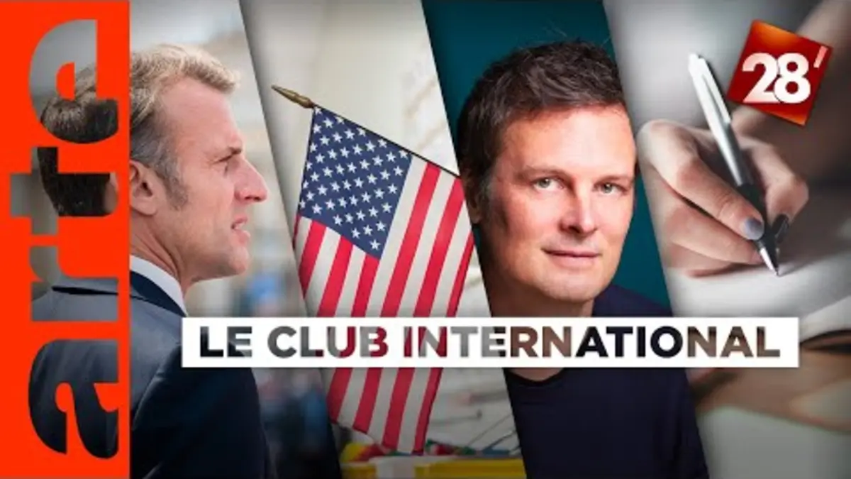 28 minutes replay du 30/08/2025 : Diplomatie française, crise de régime ...