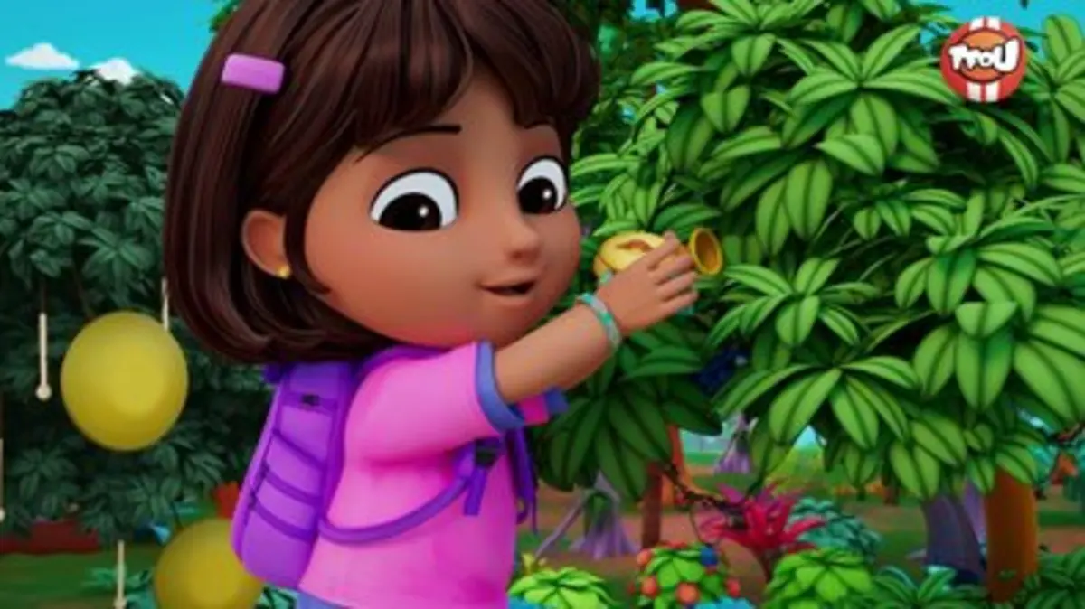 TF1 replay du 27/04/2024 : Dora - S01 E06 - Le Wiza wouzi wouh