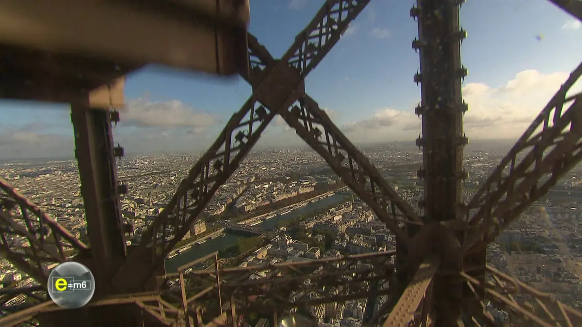 E=M6 replay du 17/09/2023 : e=m6 : Tour Eiffel, Chambord, Opéra Garnier ...
