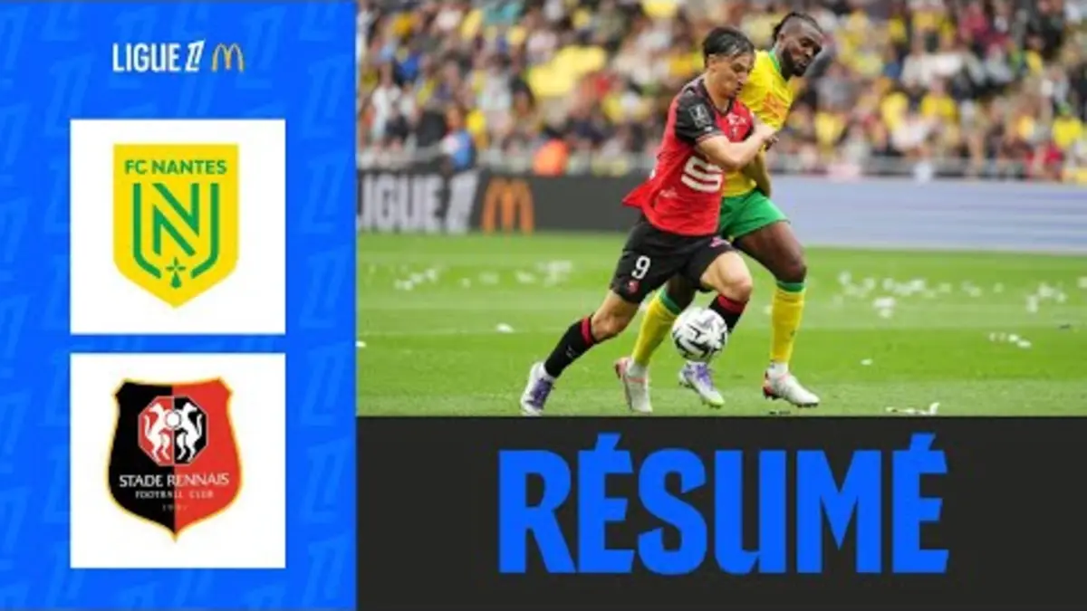 Canal+ replay du 21/09/2025 : El Araby SAUVE Nantes à la dernière ...