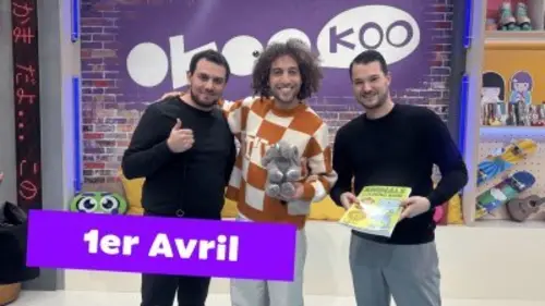 Okoo-koo replay du 31/03/2026 : Emission du 1 avril 2026