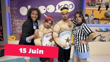 Okoo-koo Emission du 15 juin 2026 replay : revoir en streaming votre ...
