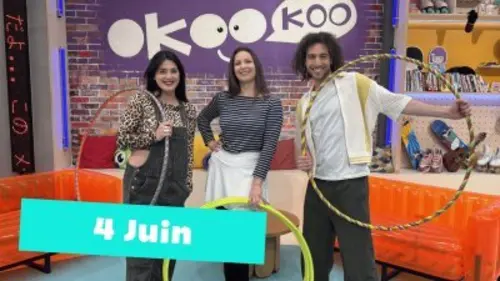 Okoo-koo replay du 28/05/2026 : Emission du 4 juin 2026