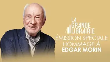 La grande librairie Spéciale Edgar Morin replay : revoir en streaming ...