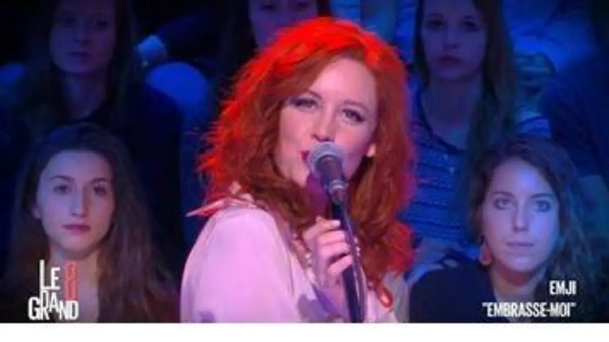 Replay Le grand 8 du 05/04/2016 : Emji - "Embrasse-moi" - Les lives du ...