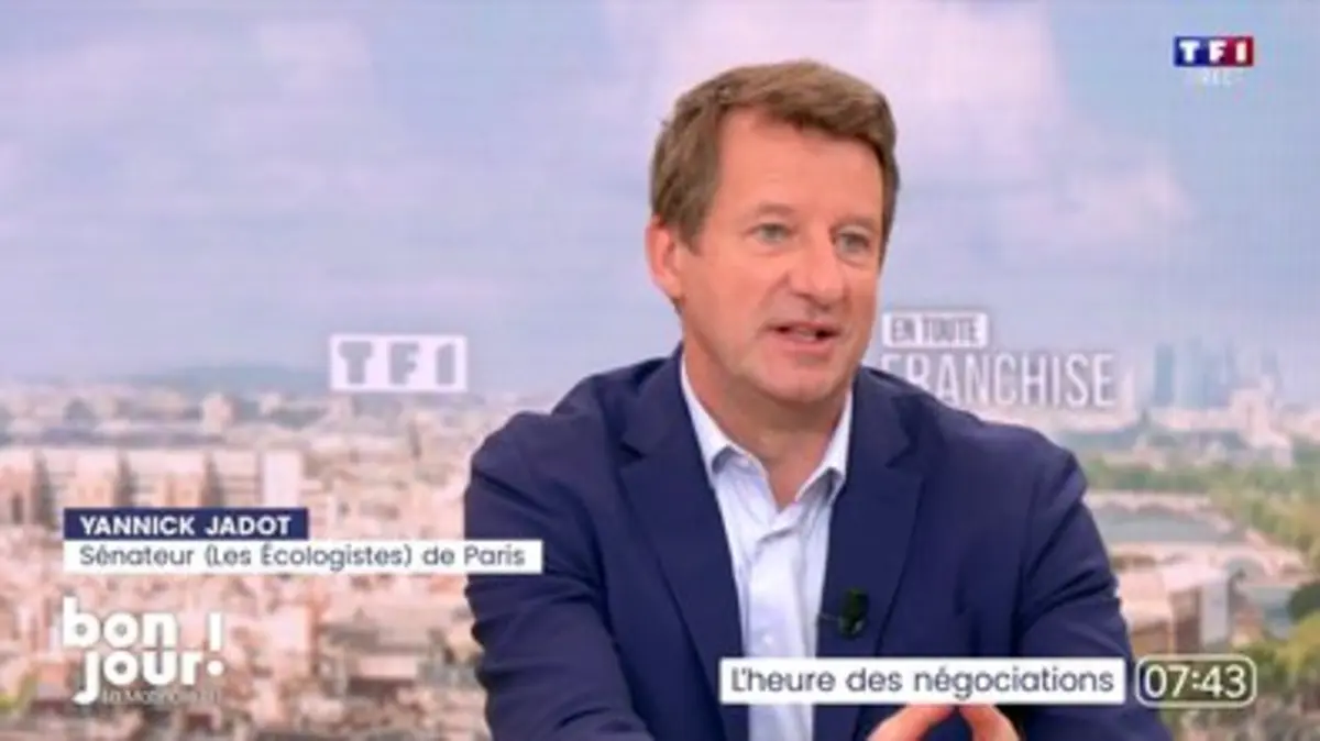 Bonjour ! La Matinale TF1 replay du 09/07/2024 : En Toute Franchise ...