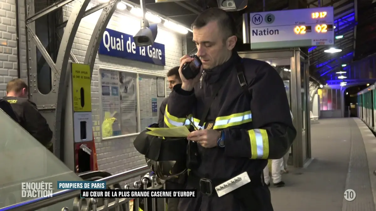 Enquête d'action replay du 06/01/2024 : Enquête d'action : Pompiers de ...