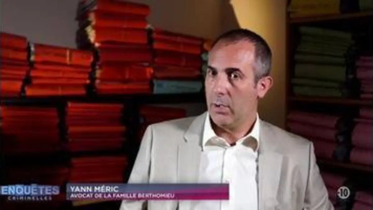 Enquêtes criminelles replay du 13/09/2018 : Enquêtes criminelles ...
