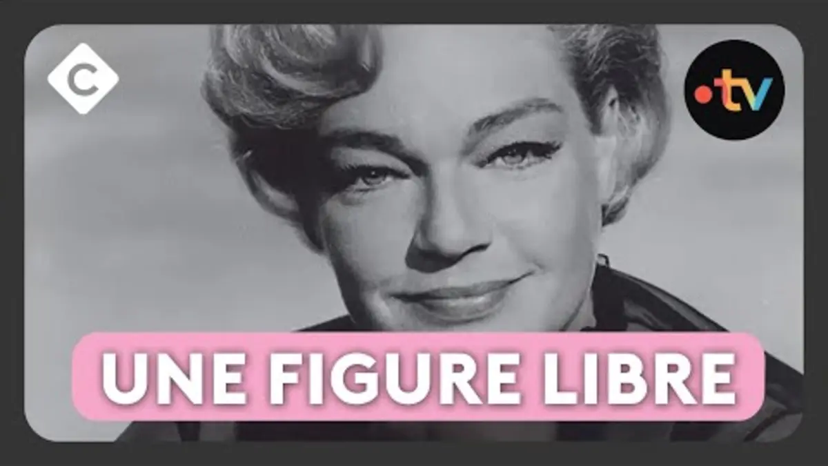 C à vous replay du 01/10/2025 : Éternelle et inoubliable Simone Signoret