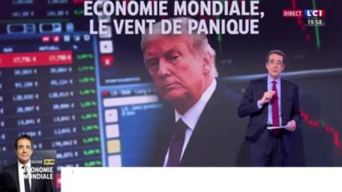 Face à Darius Rochebin replay du 07/04/2025 : Face à Darius Rochebin du lundi 7 avril 2025