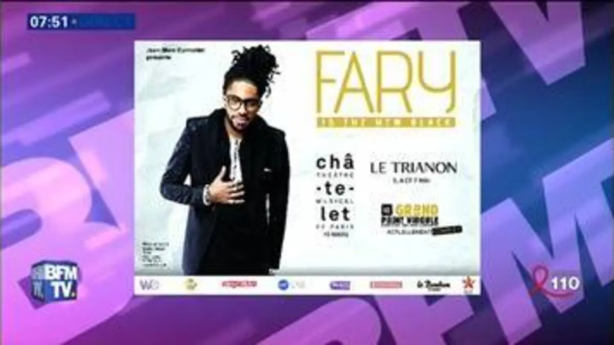 Replay Midi-15h de BFM TV du 03/04/2016 : Fary, l'humoriste du moment
