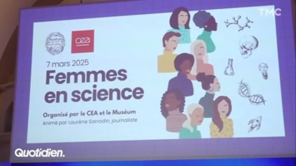 Quotidien replay du 10/03/2025 : "Femmes en sciences" : qui de mieux pour parler des…
