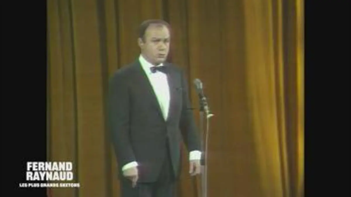 Fernand Raynaud, les plus grands sketchs replay du 08/10/2023 : Fernand ...