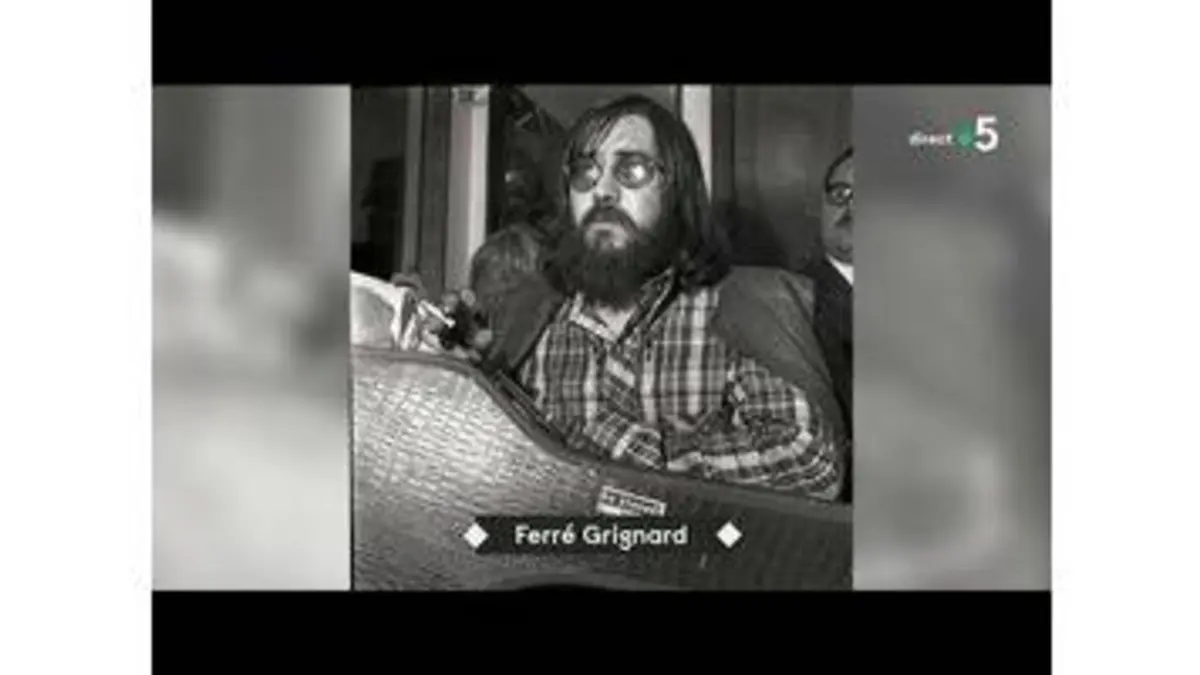 C à vous replay du 30/03/2023 : Ferré Grignard, le Dylan belge - L’Oeil ...
