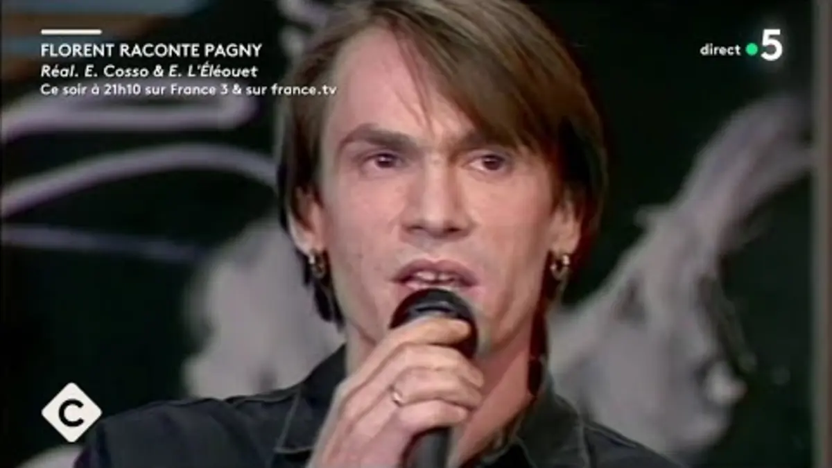 C à vous replay du 15/03/2024 : Florent Pagny se confie dans un documentaire inédit - La Story - C…