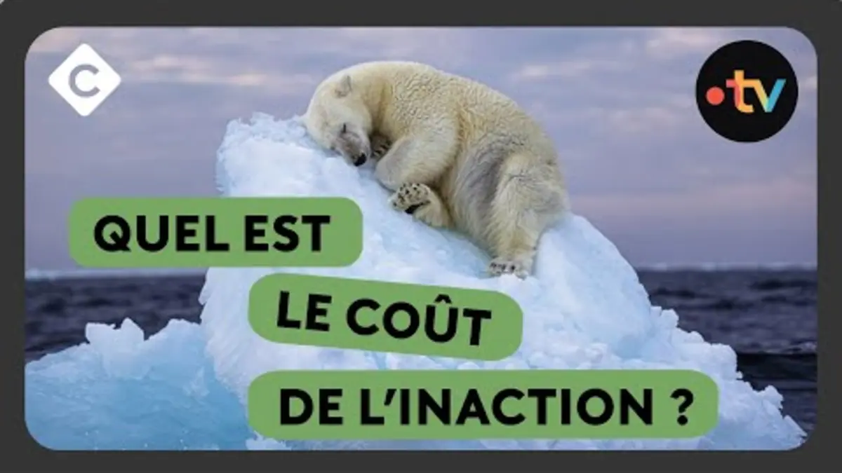 C à vous replay du 01/01/2026 : Fonte des glaces, ouragans & orages ...