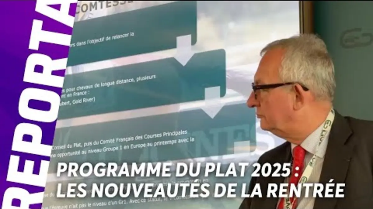 Replay Top courses du 23/02/2025 : France Galop dévoile les nouveautés ...