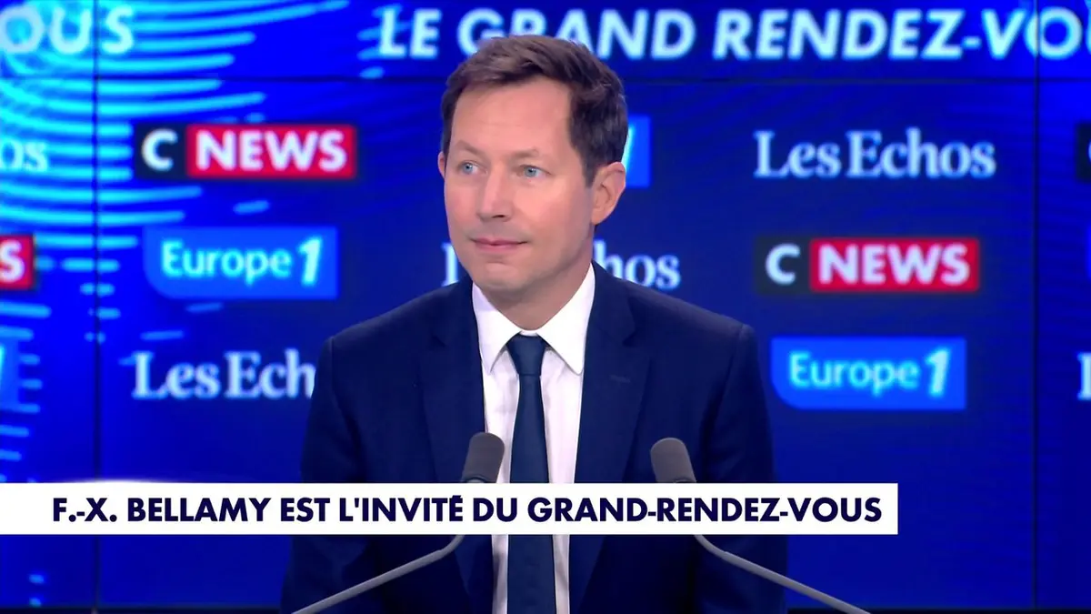 Le grand rendez-vous replay du 05/10/2025 : Francois-Xavier Bellamy : Le Grand Rendez-Vous…