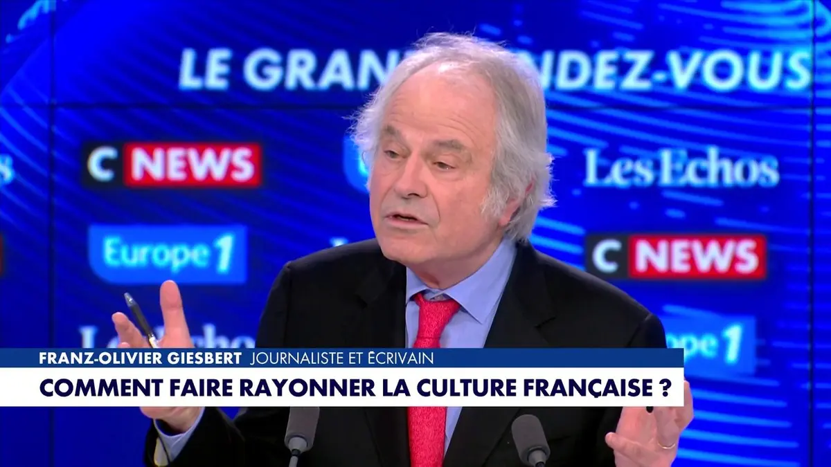 Le grand rendez-vous replay du 10/11/2025 : Franz-Olivier Giesbert : Le Grand Rendez-Vous (Émission…