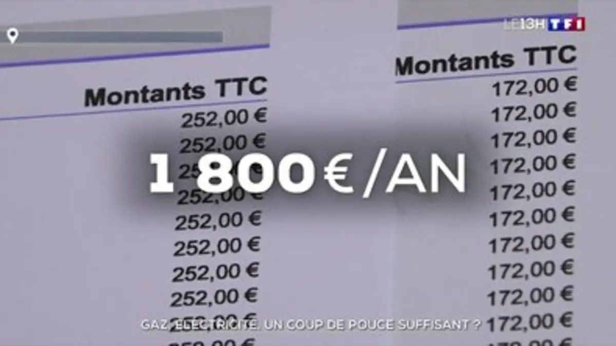 Replay Journal de TF1 du 06/02/2025 : Gaz, électricité : un coup de pouce suffisant