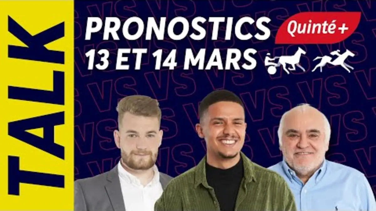 Top Courses Replay Du 12 03 2024 Gilles Favard Et Michael Cardine