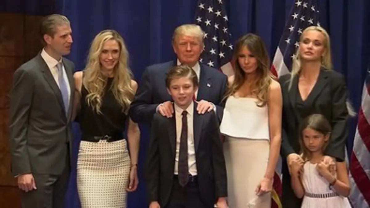 JT 20h de TF1 replay du 22/01/2025 : Grands Reportages LCI - Le clan Trump de retour à la…