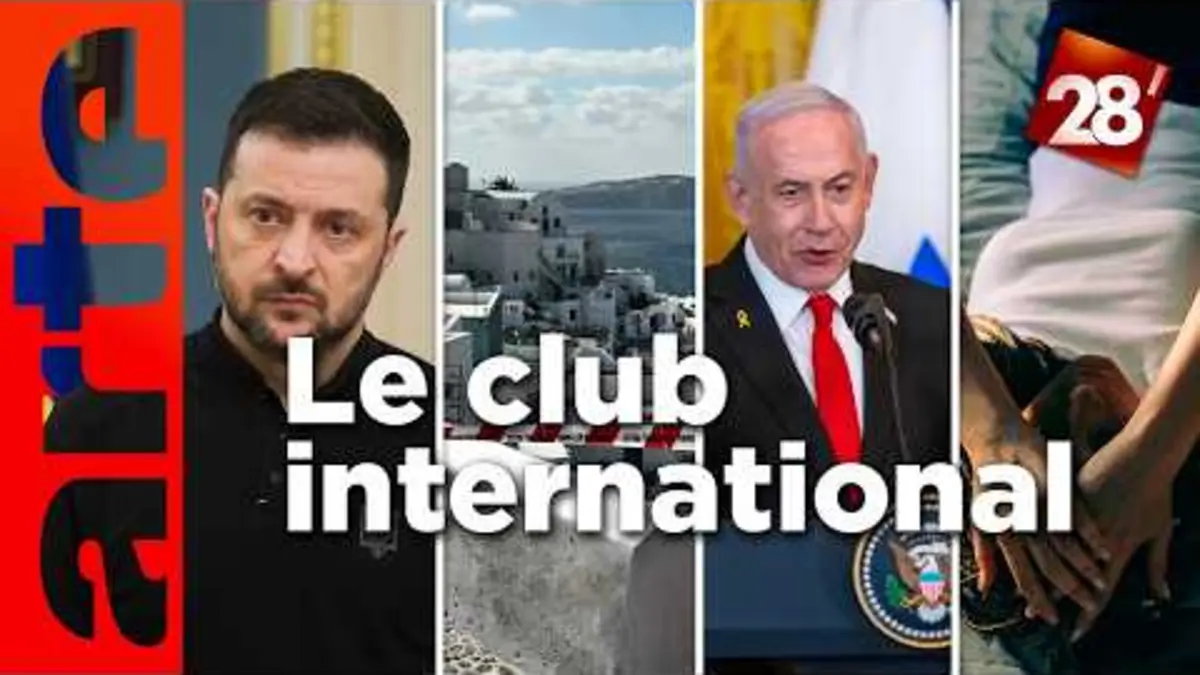 28 minutes replay du 08/02/2025 : Guerre en Ukraine, Proche-Orient ...