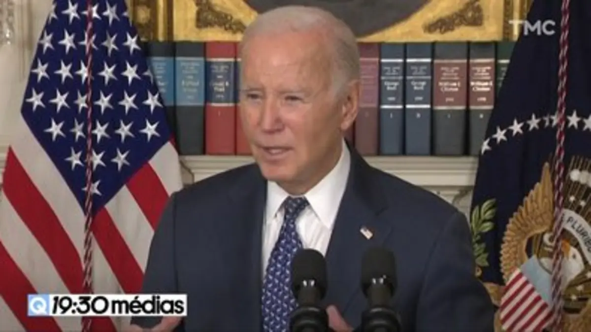 Quotidien replay du 13/02/2024 : Guerre Israël – Hamas : Joe Biden ... Quotidien replay du 13/02/2024 : Guerre Israël – Hamas : Joe Biden ...