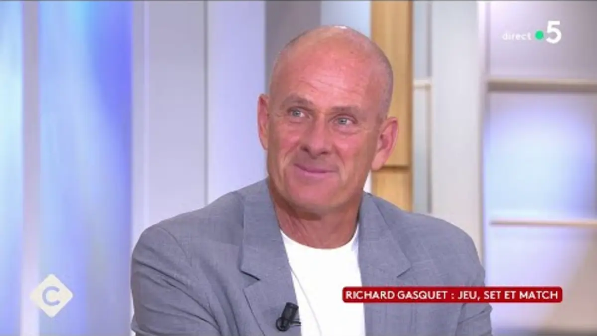 C à vous replay du 31/05/2025 : Guy Forget : son premier coup d’éclat à Roland-Garros