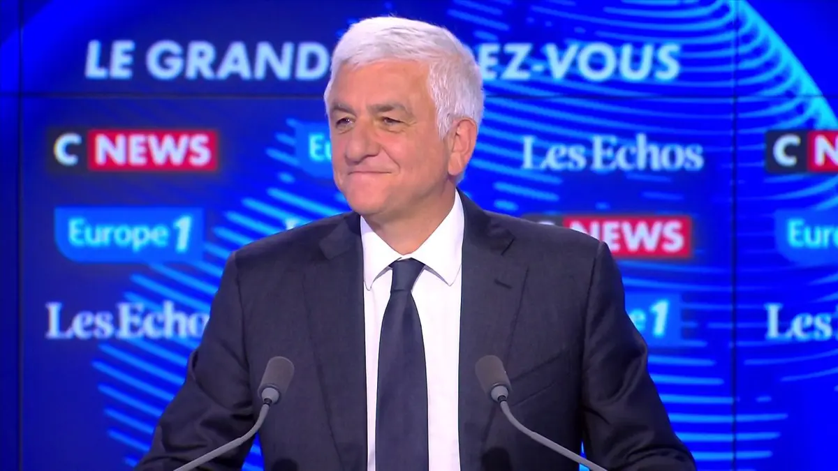 Le grand rendez-vous replay du 15/06/2025 : Hervé Morin : Le Grand Rendez-Vous (Émission du…