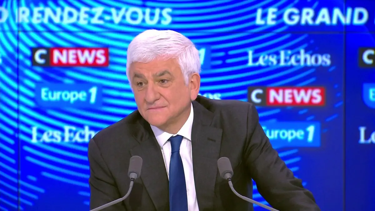 Le grand rendez-vous replay du 23/11/2025 : Hervé Morin : Le Grand Rendez-Vous (Émission du…
