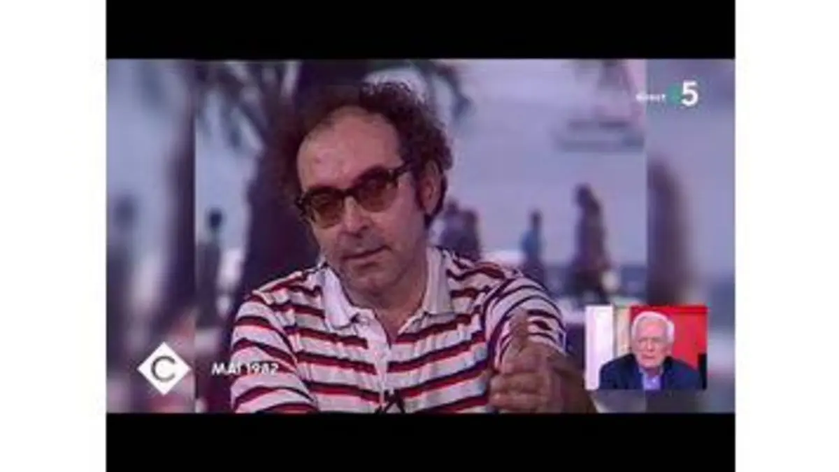 C à vous replay du 13/09/2022 : Hommage à Jean-Luc Godard - Philippe ...