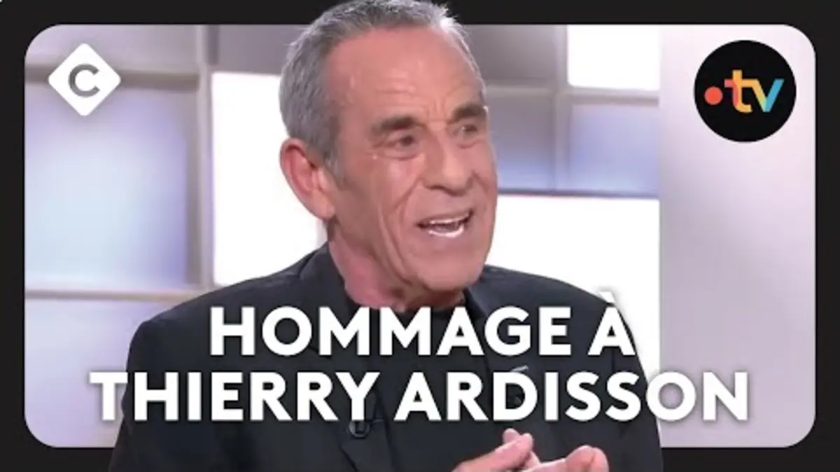 Sur le front replay du 14/07/2025 : Hommage : Thierry Ardisson brise le ...