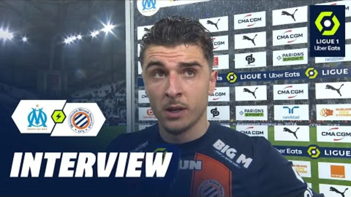 Canal+ replay du 25/02/2024 : Interview de fin de match : OLYMPIQUE DE ...