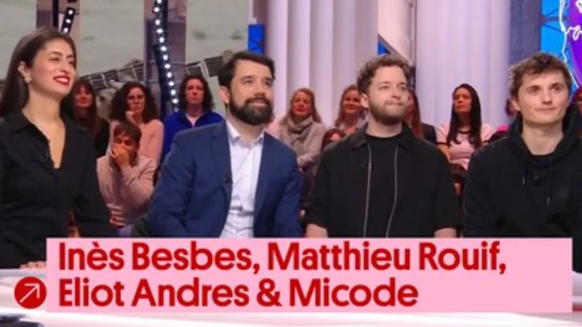 Quotidien replay du 11/02/2025 : Invités - Inès Besbes, Matthieu Rouif, Eliot Andres, Micode : les…