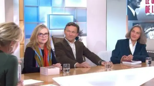 C à vous la suite replay du 07/11/2025 : Invités : Isabelle Carré ...