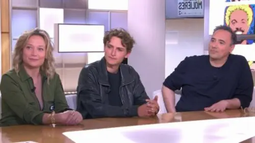C à vous la suite replay du 18/04/2025 : Invités : Tifany Huot-Marchand ...