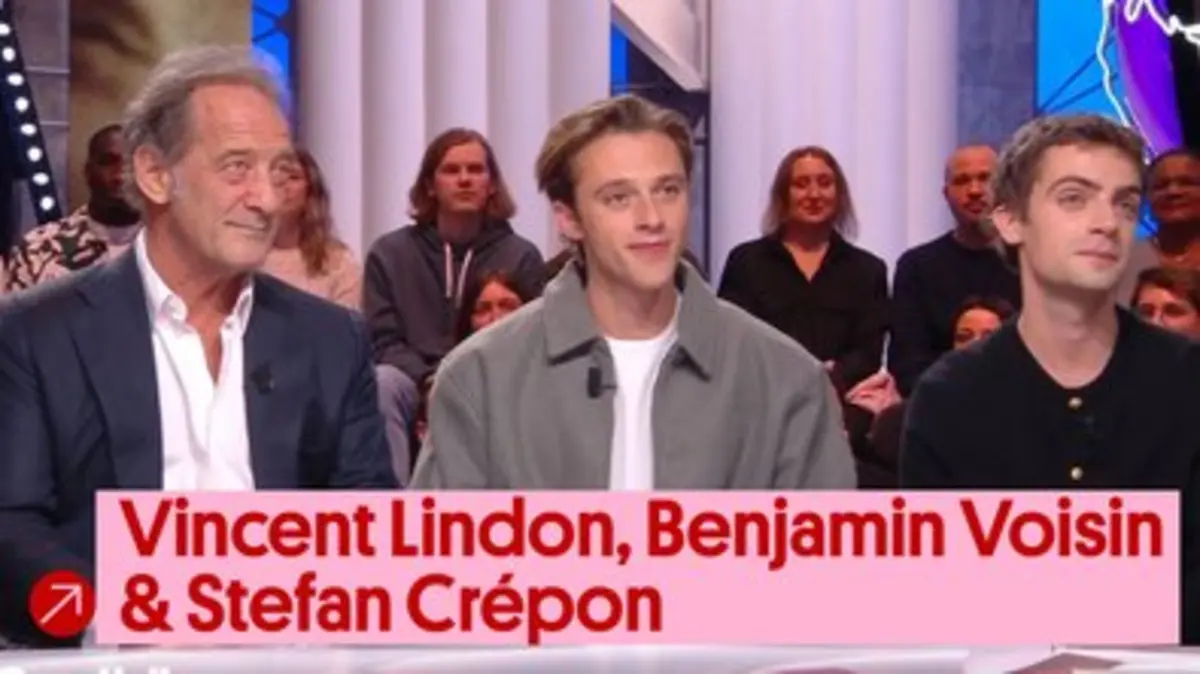 Quotidien replay du 14/01/2025 : Invités - Vincent Lindon, Benjamin Voisin & Stefan Crépon : un…