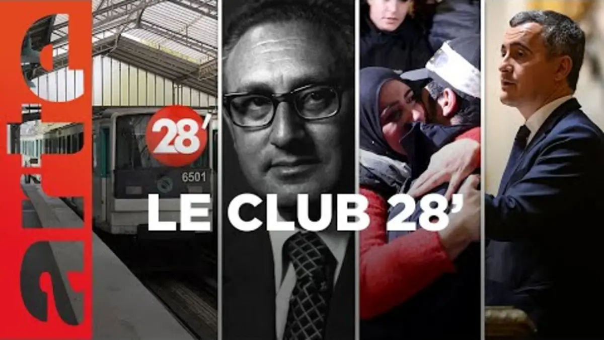 28 minutes replay du 01/12/2023 : Israël-Hamas, ultradroite, retour de ...