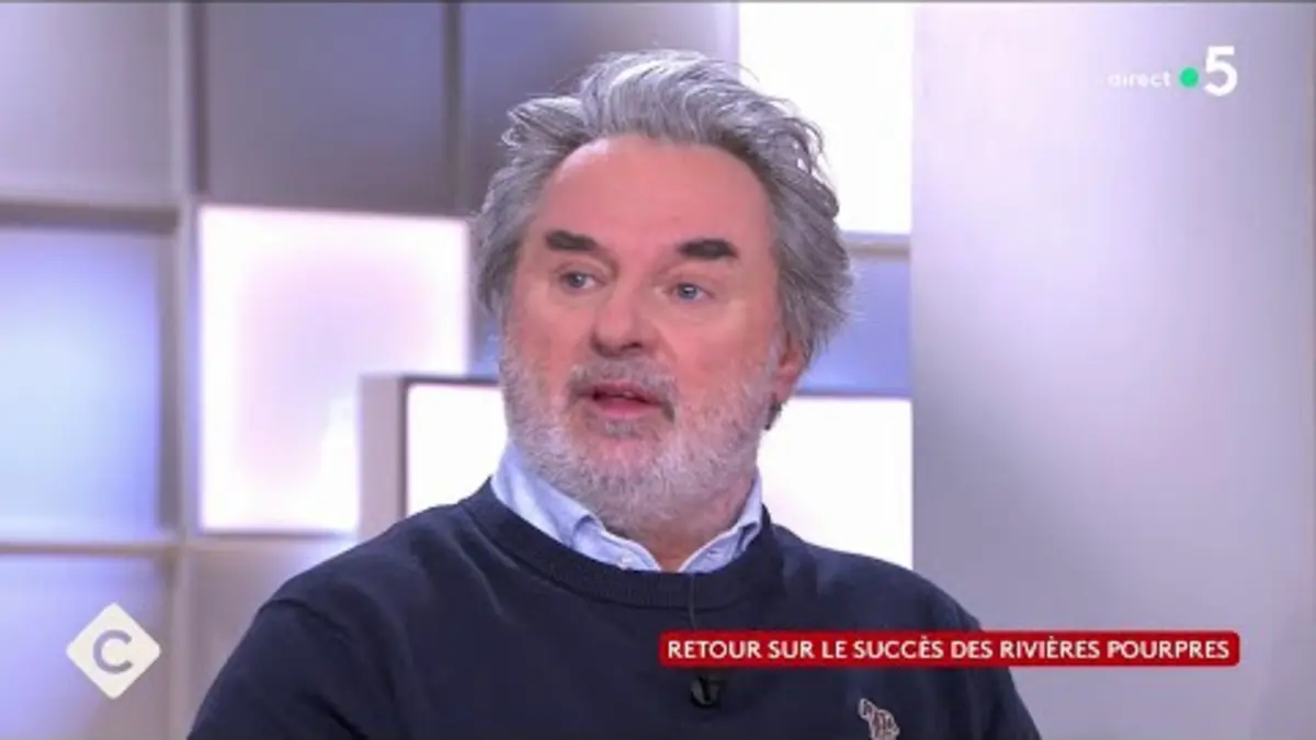 La p'tite librairie replay du 01/02/2025 : Jean-Christophe Grangé, le ...