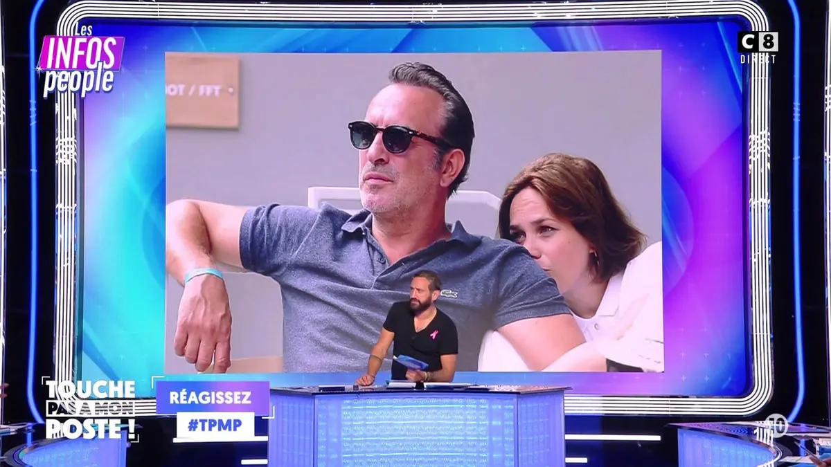 Replay Touche pas à mon poste ! du 02/10/2024 : Jean Dujardin et Nathalie Péchalat : la…