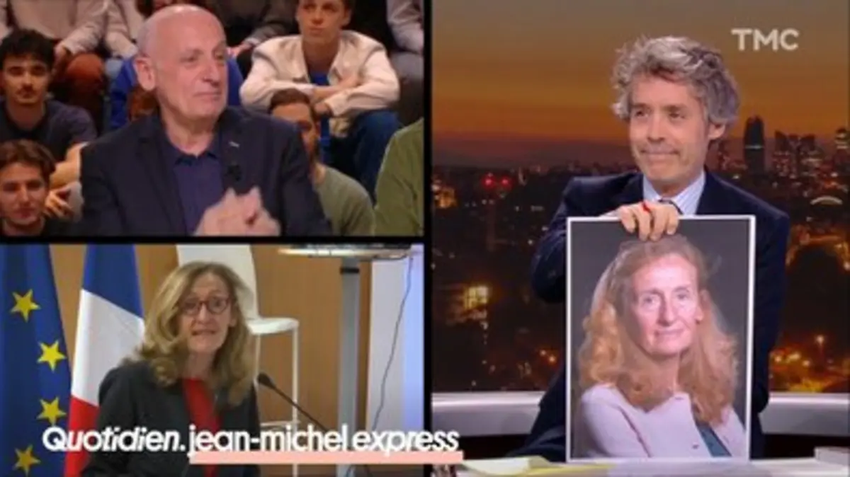 Quotidien replay du 08/02/2024 : Jean-Michel Express : le retour de Nicole Belloubet, Amélie-Oudéa…