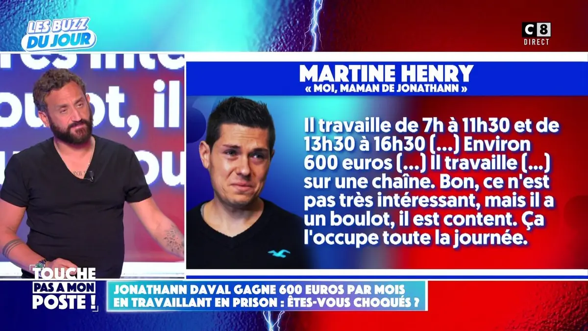 Touche pas à mon poste ! replay du 16/04/2024 : Jonathann Daval gagne ...