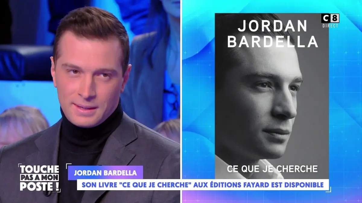 Touche pas à mon poste ! replay du 22/11/2024 : Jordan Bardella : le président du Rassemblement…