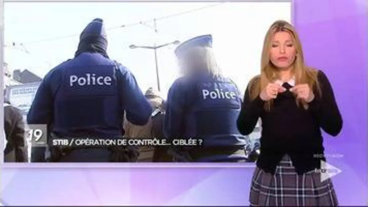 JT avec interprétation en langue des signes de La Trois replay du 19/03 ...