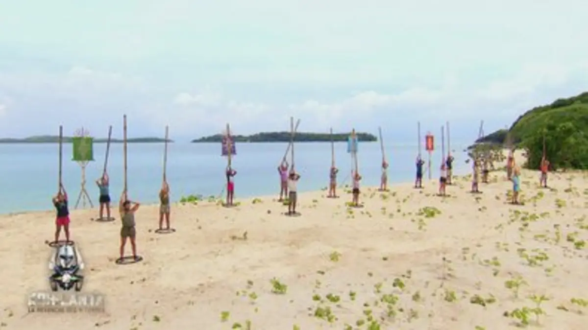 Koh-Lanta replay du 25/03/2025 : Koh-Lanta La Revanche des 4 Terres - Emission 05 du 25 mars 2025